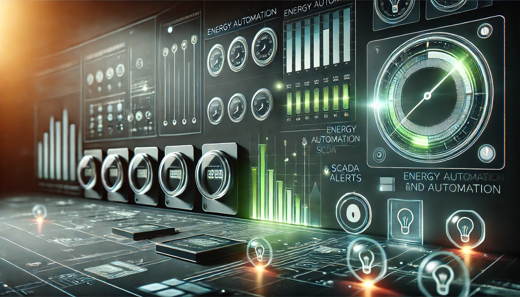 Enerji Otomasyonu Scada Sistemi SCADA Senkronizasyon Enerji Otomasyonu Scada Sistemi SCADA Senkronizasyon